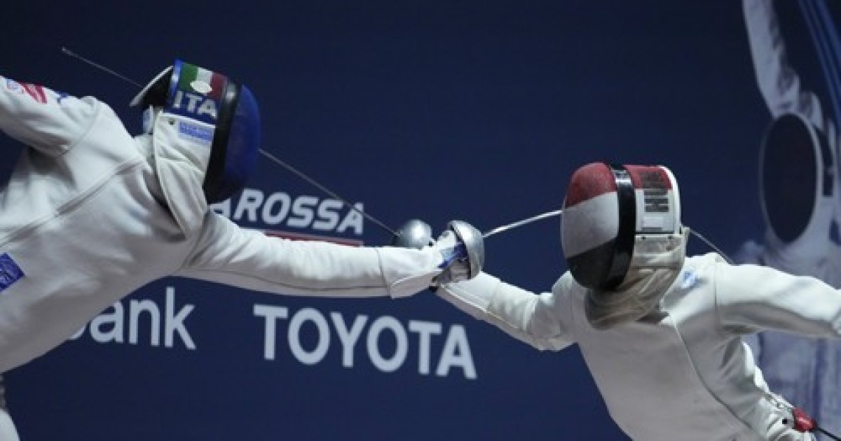 Italy Fencing World Championships