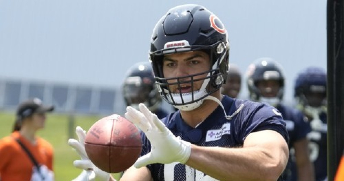 Bears Kmet Football