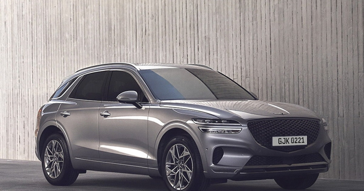 제네시스 GV70 디젤 풀패키지 7344만원, GLC와 336만원 차이 | 탑라이더