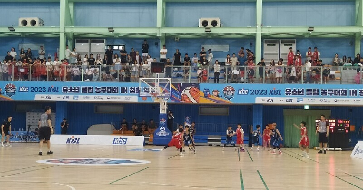 [KBL 유소년 클럽대회] ‘에이스 김현민 맹활약’ KCC U-10, SK U-10과 연장 승부 끝에 승리