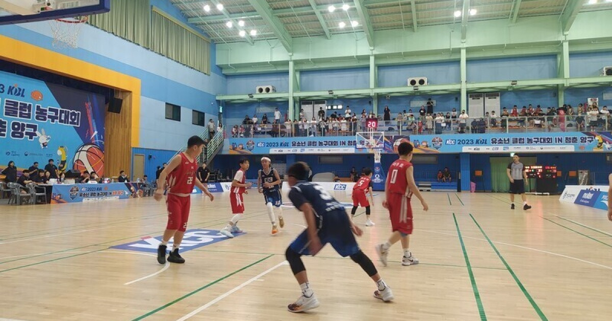 [KBL 유소년 클럽대회] ‘김동욱-김동준-김이안 26점 합작’ KCC U-11, SK 상대로 5점 차 승리