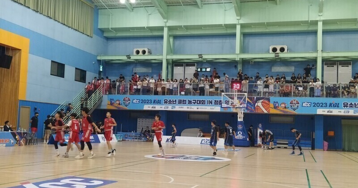 [KBL 유소년 클럽대회] ‘1쿼터 무실점’ SK U-12, KCC U-12 상대로 35점 차 대승