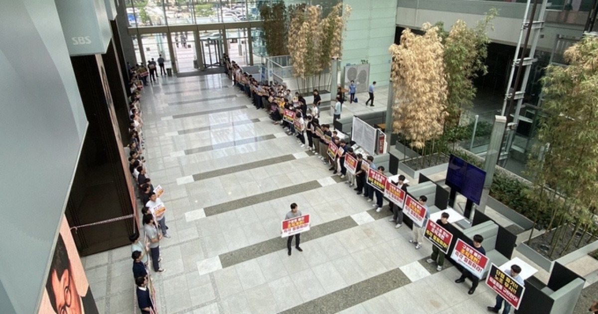 SBS A&T 기구개편 논란, 노사 교섭 나서기로