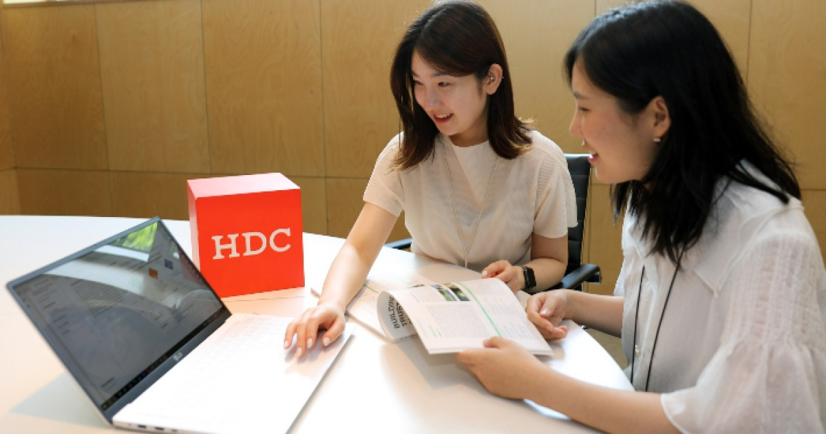 HDC현산, ESG 경영 강화…지역사회공헌·임직원 캠페인 진행