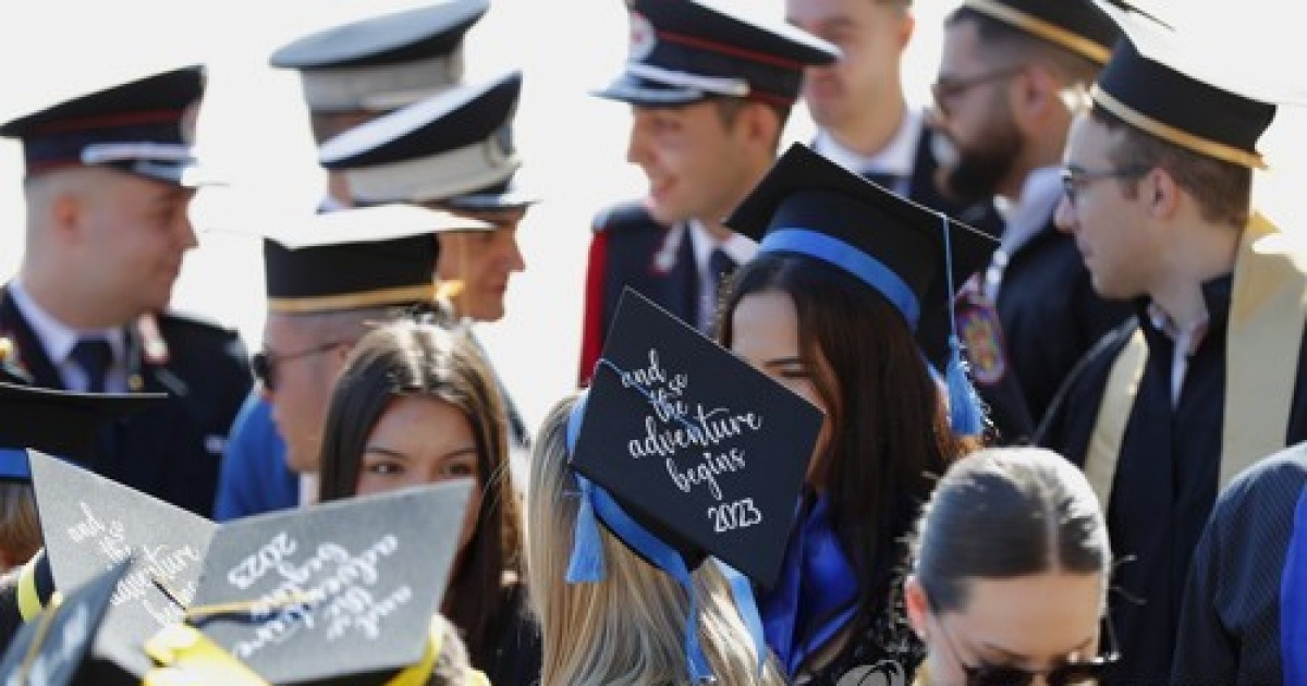 ROMANIA MILITARY GRADUATION