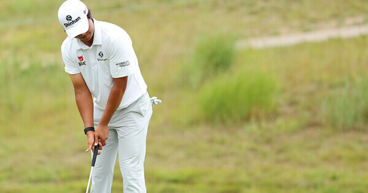 '5연속 버디' 김성현, 7타를 줄인 3M오픈 2R서 '껑충' [PGA]