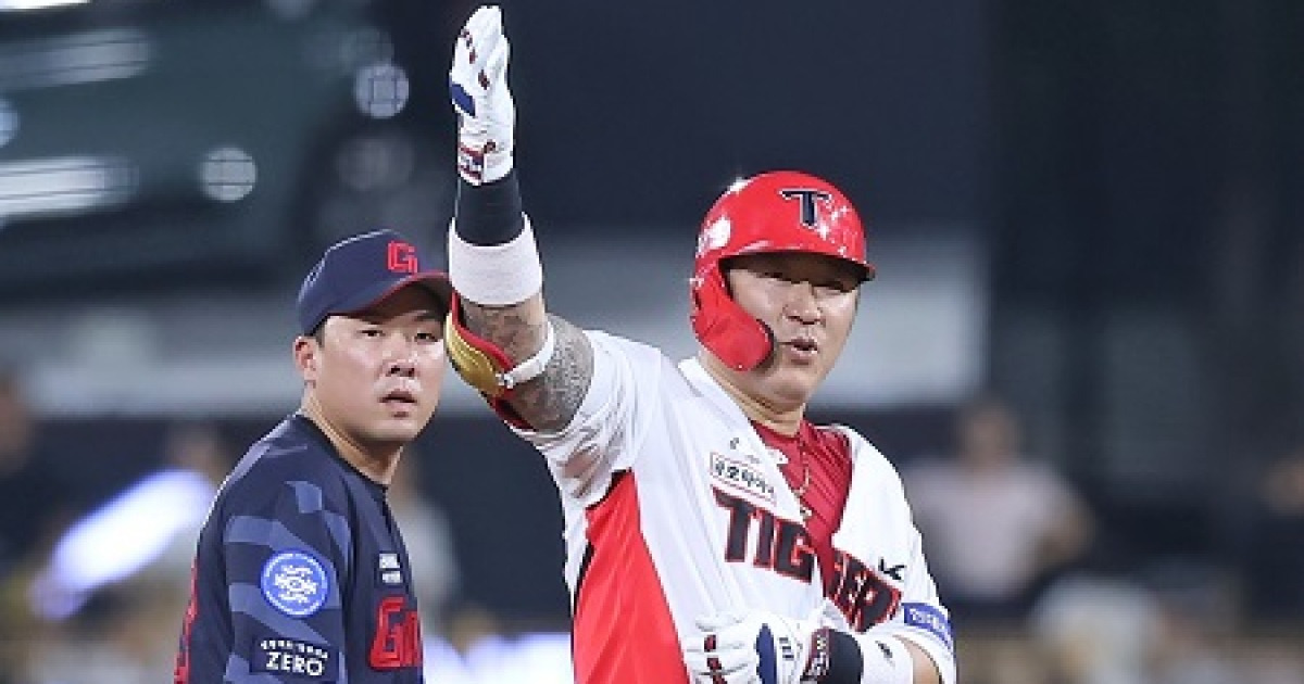 “어제 좋아도 오늘 일어나면…” KIA 40세 타격장인의 솔직고백, 인정하니 길이 보인다