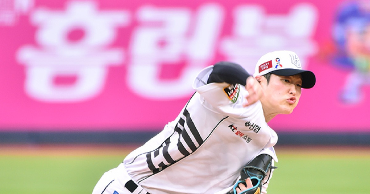 '배제성 4승' KT, NC 8-2 제압…위닝시리즈 확보