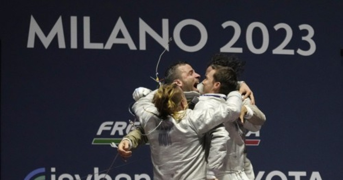 Italy Fencing World Championships