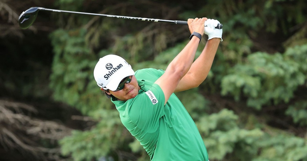 주춤한 김성현, PGA 3M 오픈 3R 공동 27위로 밀려