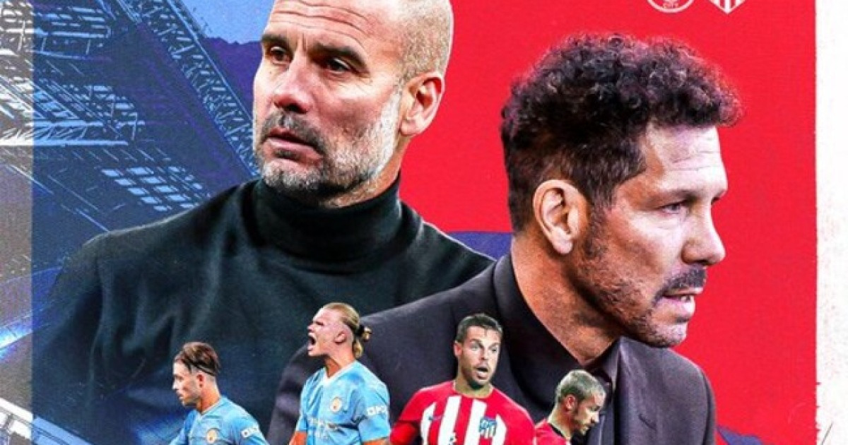 [442.live] '홀란드vs그리즈만' 맨시티-ATM, 선발 명단 공개...최상의 전력 구축!