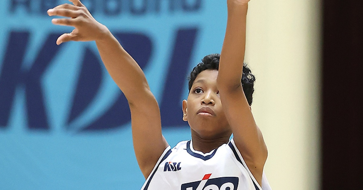 [KBL유소년컵] “프로선수 되고 싶어” KCC U10 ‘나이지리아 혼혈’ 남시현