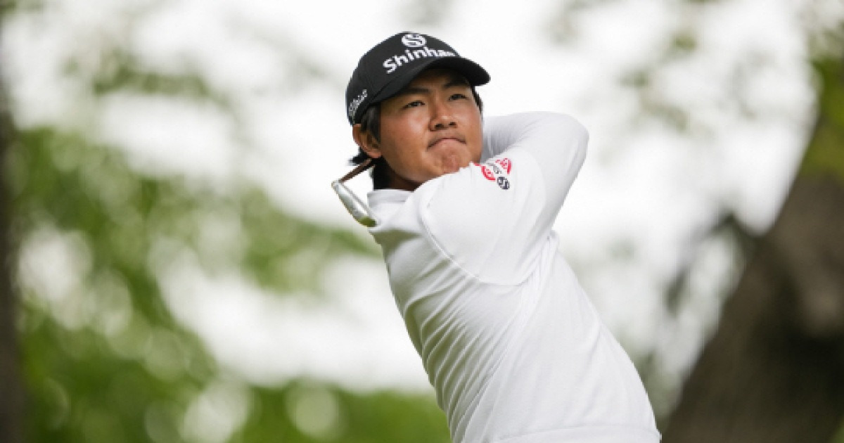 김성현, PGA투어 3M오픈 3R 공동 27위 주춤