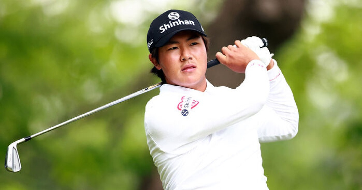 김성현, PGA 투어 3M오픈 3R 공동 27위…호지스 선두 질주