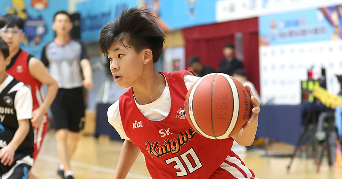 [포토S] KBL 유소년농구대회, '골밑을 향한 질주'