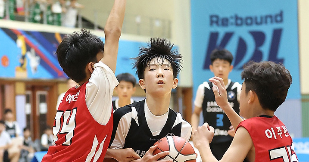 [포토S] KBL 유소년농구대회, '결자해지 정신으로'
