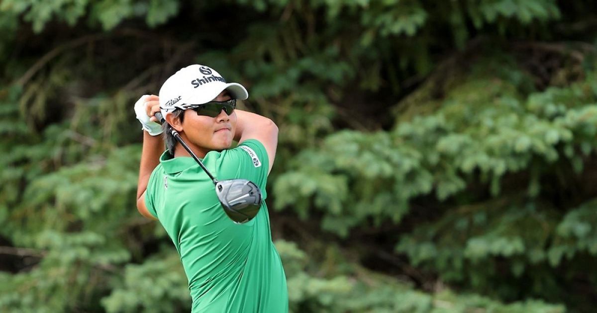 김성현, PGA 투어 3M오픈 3R 공동 27위…호지스 선두 질주