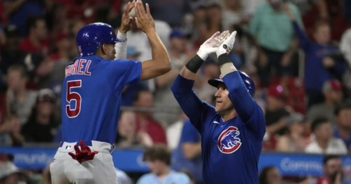 Cubs Cardinals Baseball