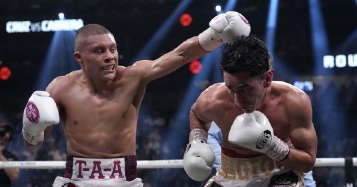 Cruz Cabrera Boxing