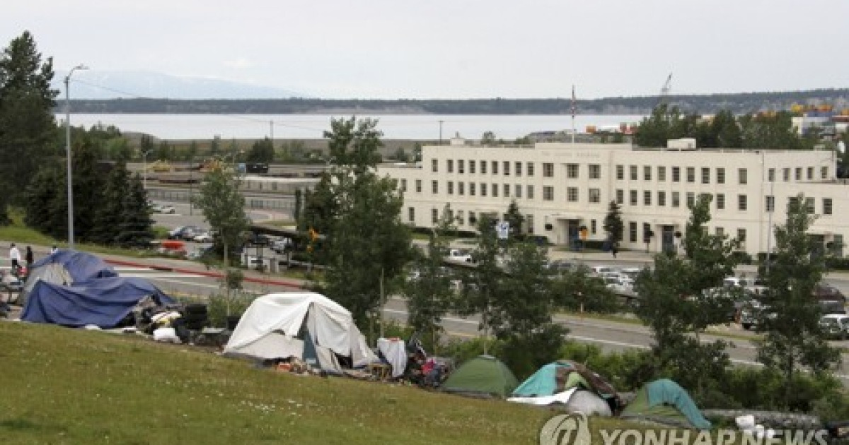 Homeless in Alaska