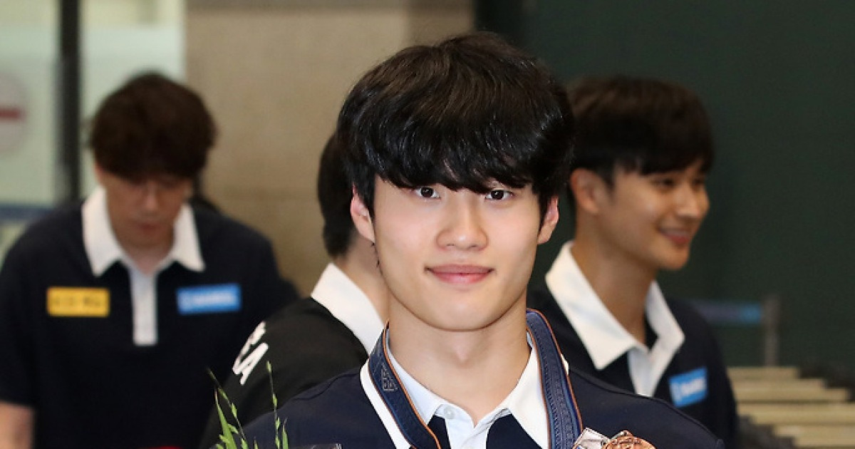 세계 무대서도 당당했던 수영대표팀…"항저우 AG서 좋은 성적 거둘 것"(종합)