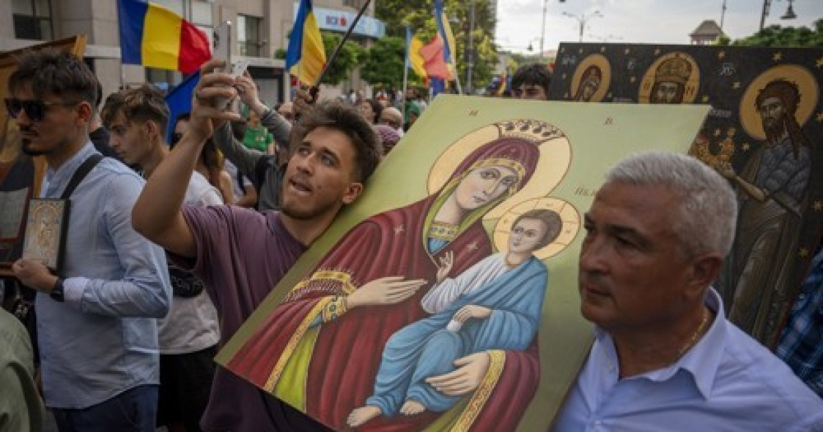 Romania Pride Parade Religion
