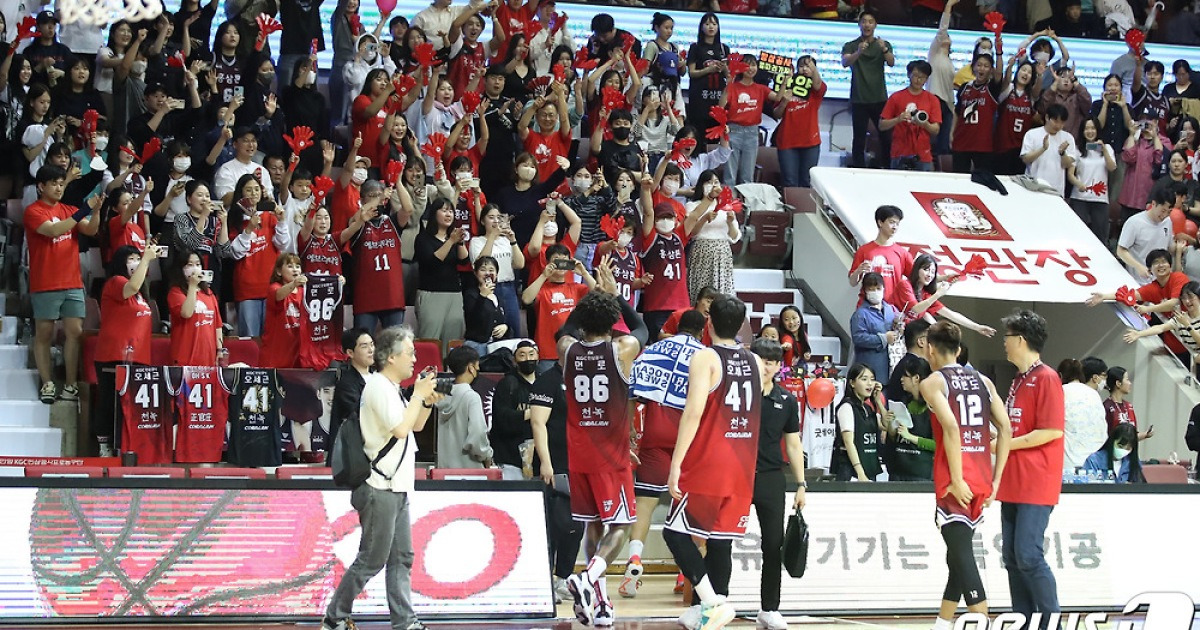 KBL 2023-24시즌 일정 발표…KGC vs SK, 10월21일 공식 개막전