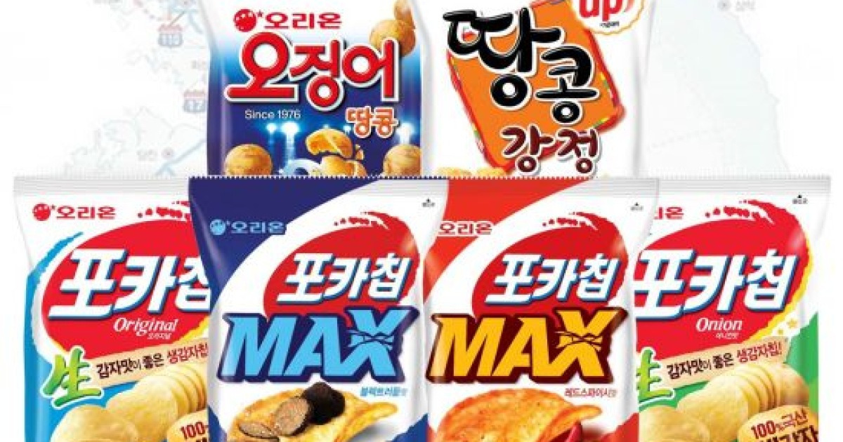포카칩·오징어땅콩·땅콩강정 고속도로 휴게소서 잘 나가네