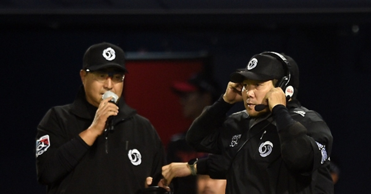 [오피셜] '오심으로 인정된 홈런' KBO 비디오판독 오독 공식사과, 메인 심판 10G 출장 정지