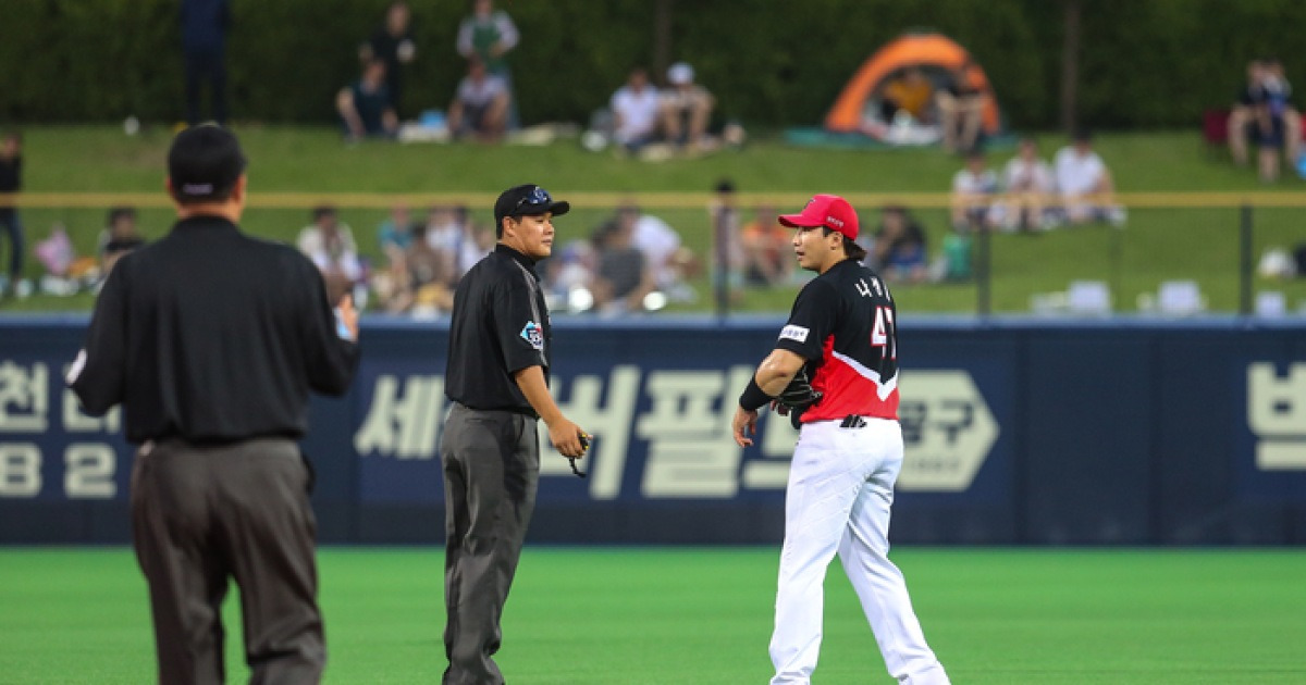 ‘홈런 오심’ 심판진+판독센터, 출장 정지에 벌금 제재···KBO “KIA 구단과 팬들께 진심으로 사과”[공식발표]