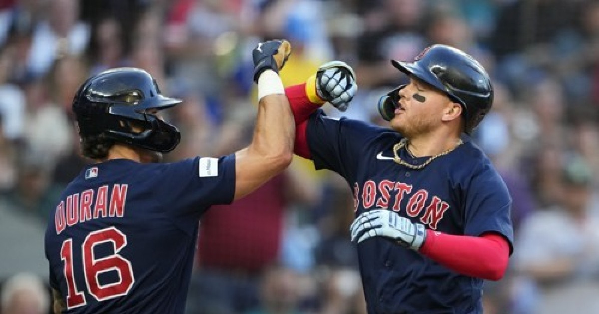 Red Sox Mariners Baseball