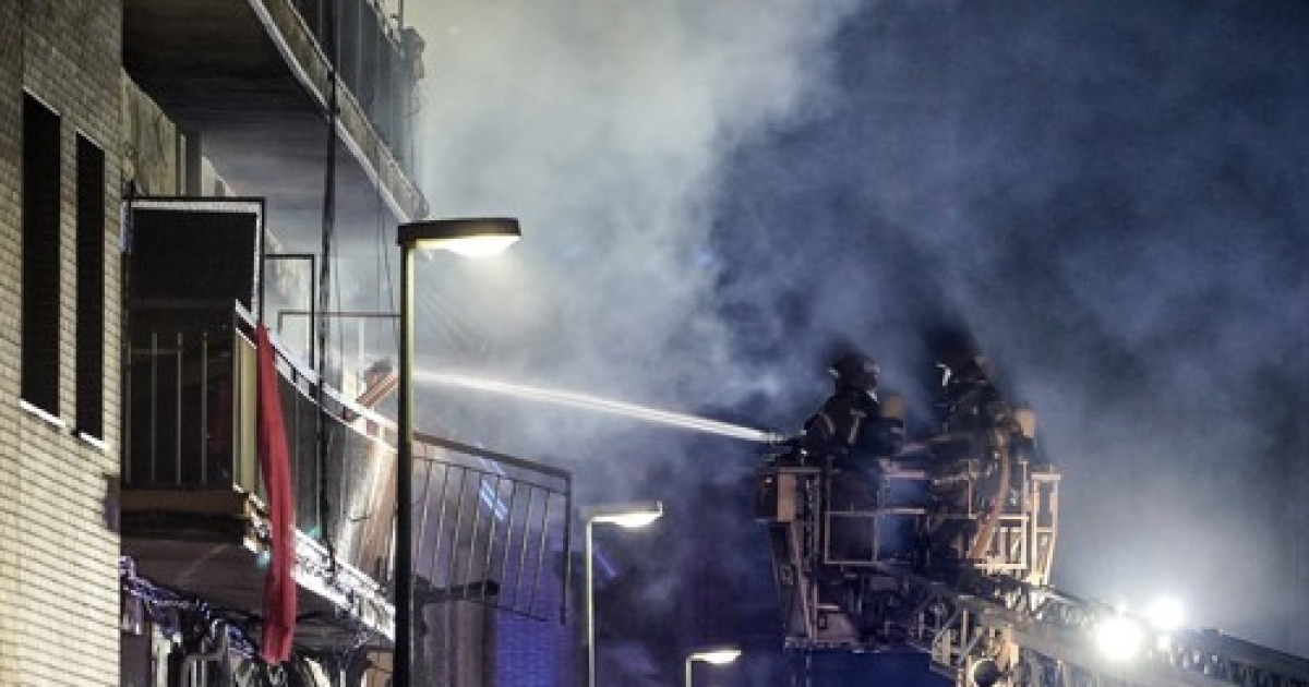 SPAIN EXPLOSION