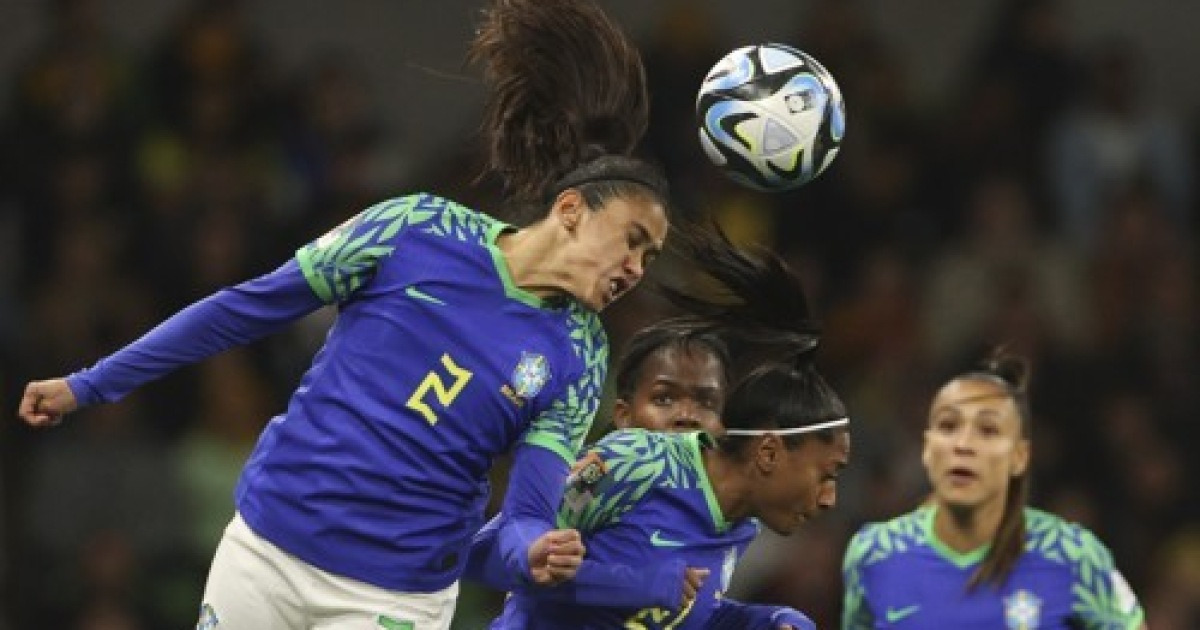 WWCup Jamaica Brazil Soccer