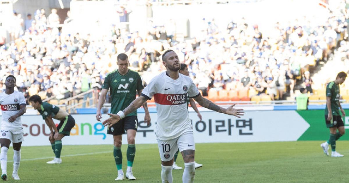 '2G 1AS' 네이마르 전북전 맹활약에 日 매체, "우리도 보고 싶었다. 네이마르, 일본 싫어하나?"