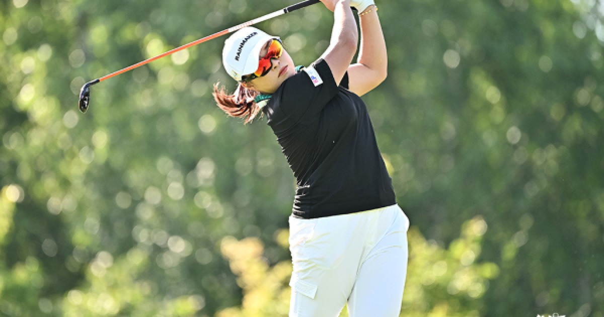 'KLPGA 15승' 장하나, 충격의 '88타' 컷오프…길어지는 슬럼프 [IS 제주]