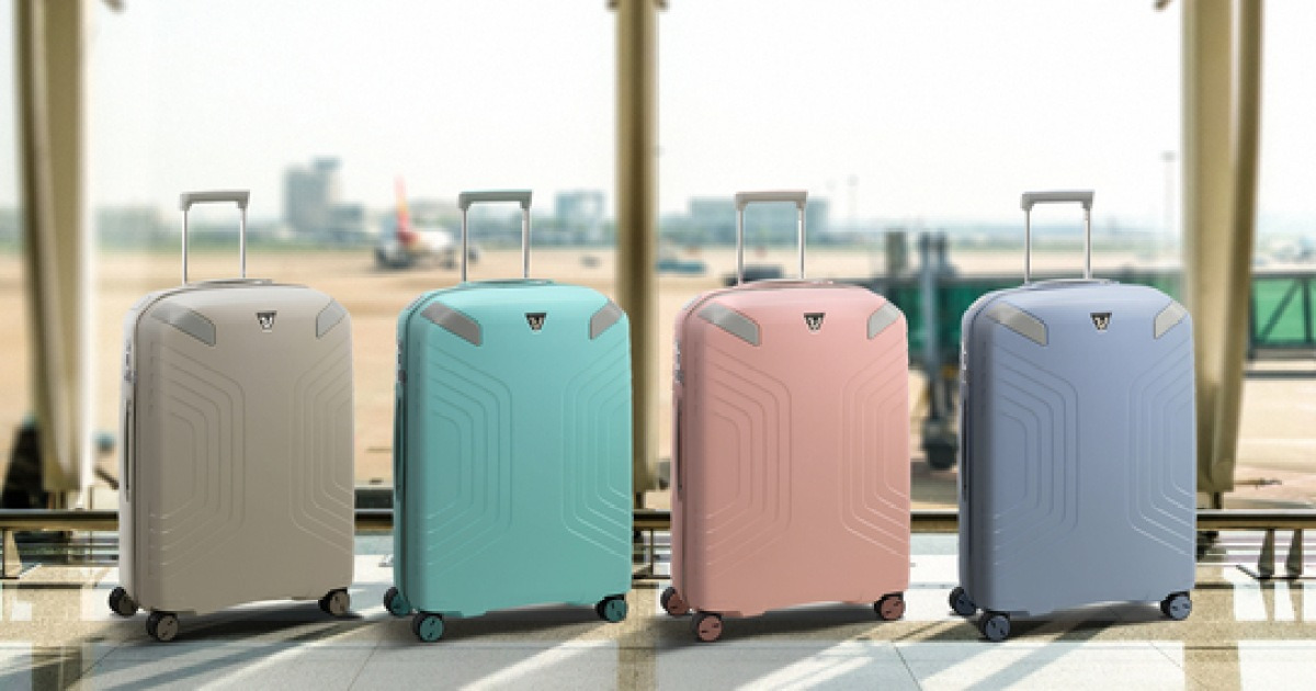 Italian suitcase maker Roncato launches new luggage lineups