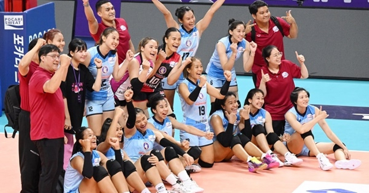 태국 슈프림, 풀세트 접전 끝 IBK 꺾고 유종의 미…현건 vs GS, IBK vs KGC 준결승 대진 성사