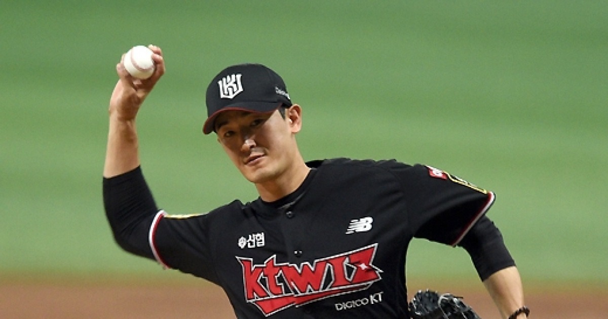 'KT만 3명' 고영표·벤자민·수아레즈·김민혁·마틴·노시환, KBO리그 7월 MVP 도전[오피셜]