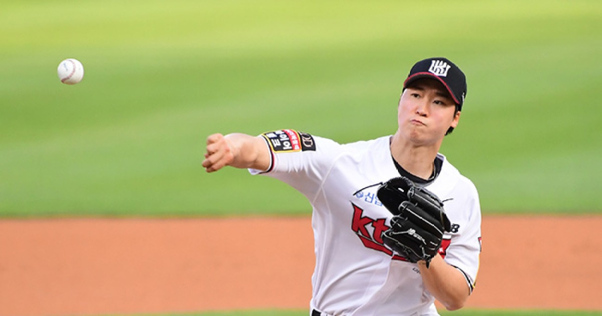 '엄상백 5승' KT, SSG 3-1 누르고 파죽의 6연승