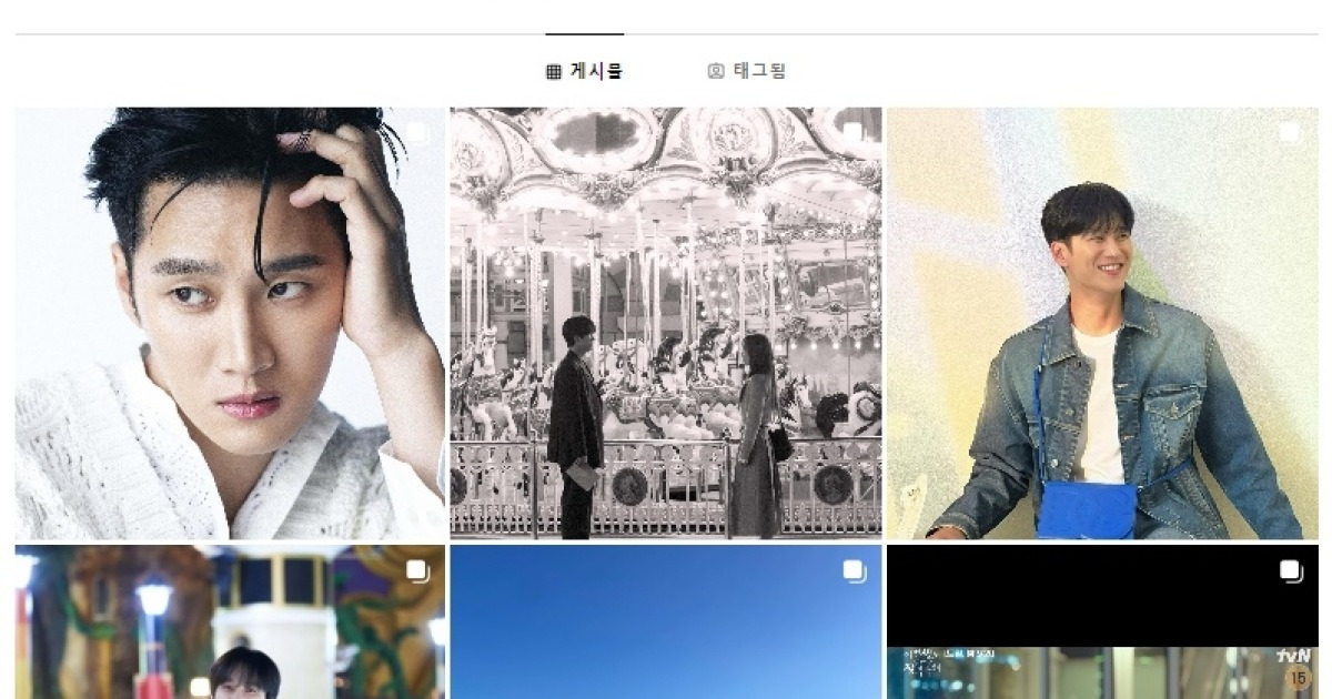 '글로벌 사위' 안보현, ♥지수 공개 열애→SNS 20만 팔로워 '폭증'[★NEWSing]