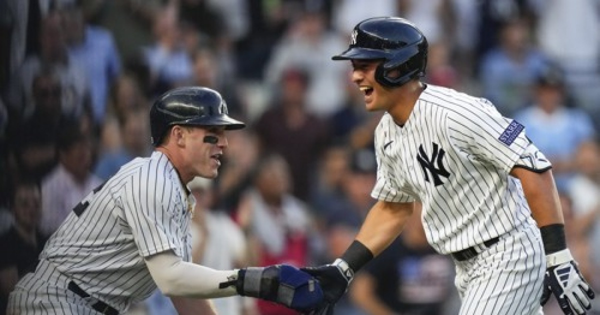 Rays Yankees Baseball