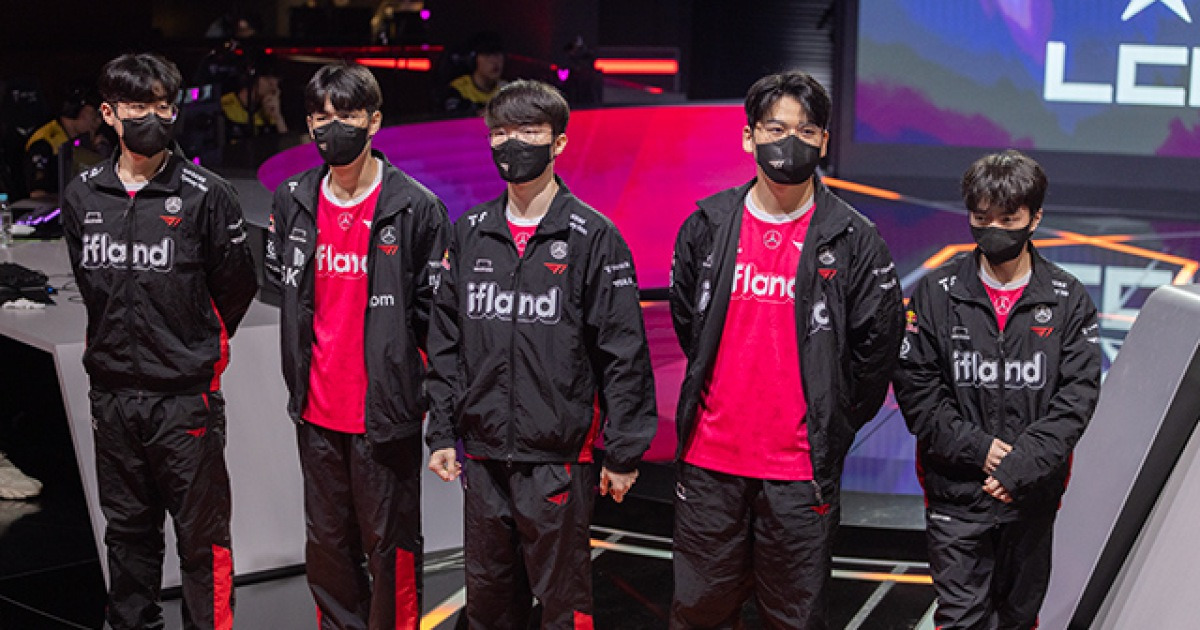 [LCK] T1, LSB에 2-1 승리…'페이커' 복귀 후 2연승(종합)