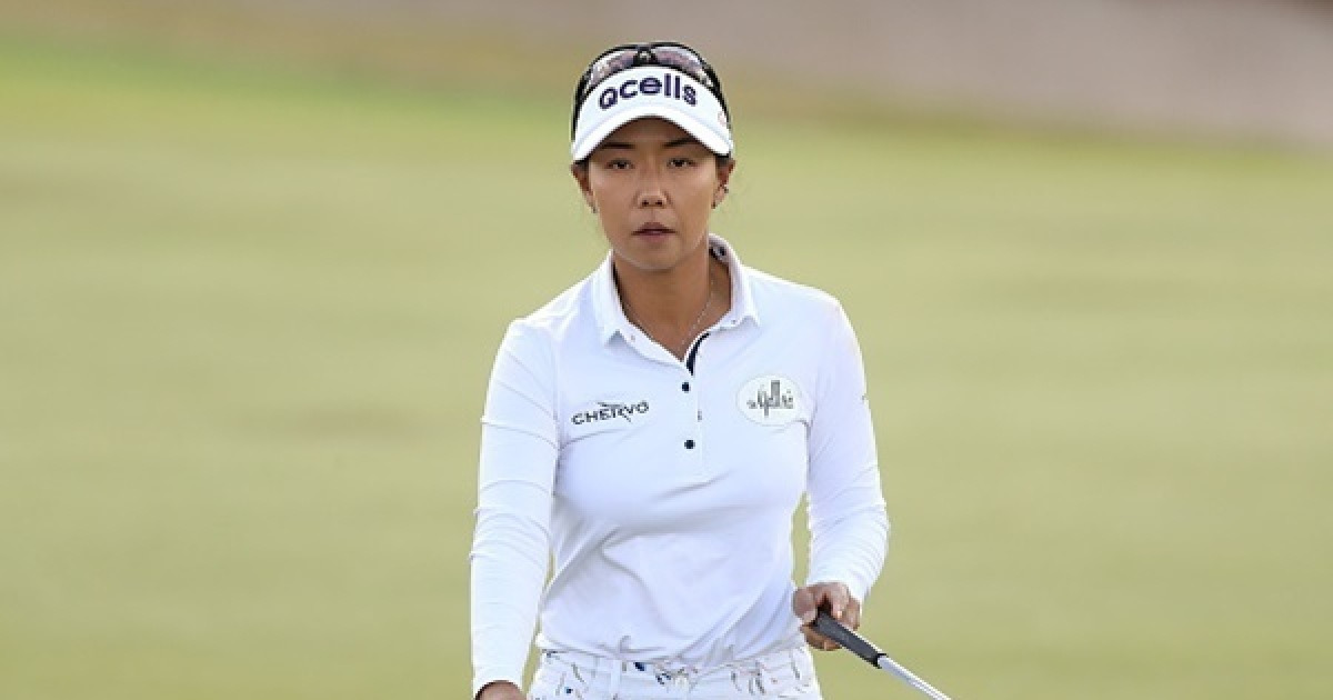 신지은, LPGA 스코틀랜드 오픈 1R 공동 10위