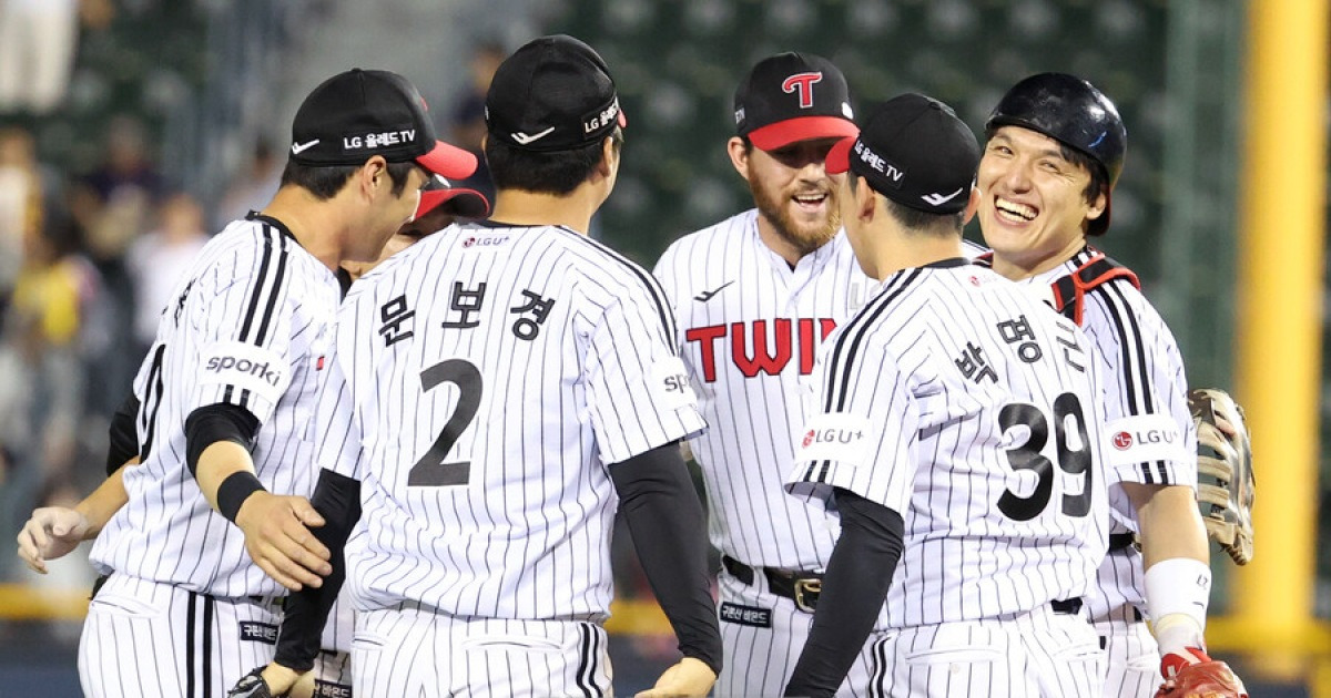 KBO 500만 관중 돌파 임박…선두 LG 79만명 동원했다[공식발표]