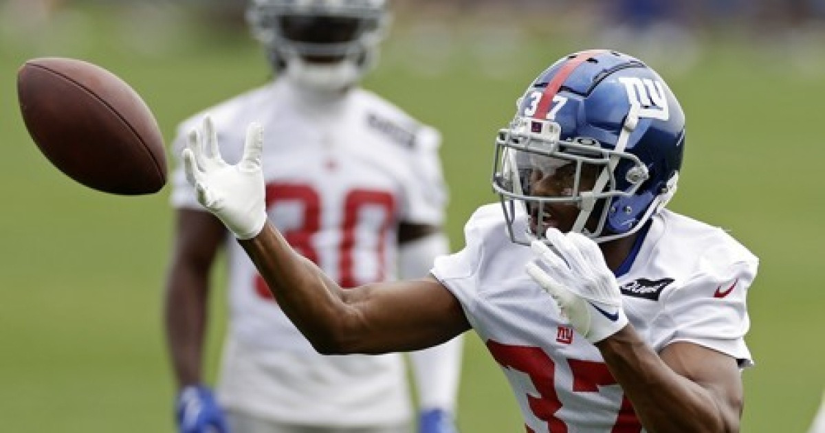 Giants Hawkins Football