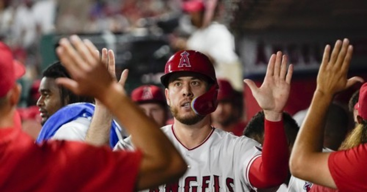 Mariners Angels Baseball