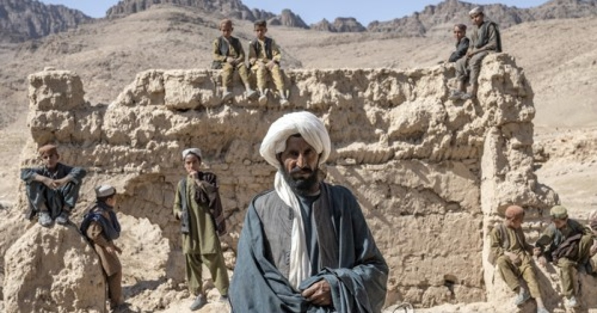 Afghanistan Baby Found In Raid