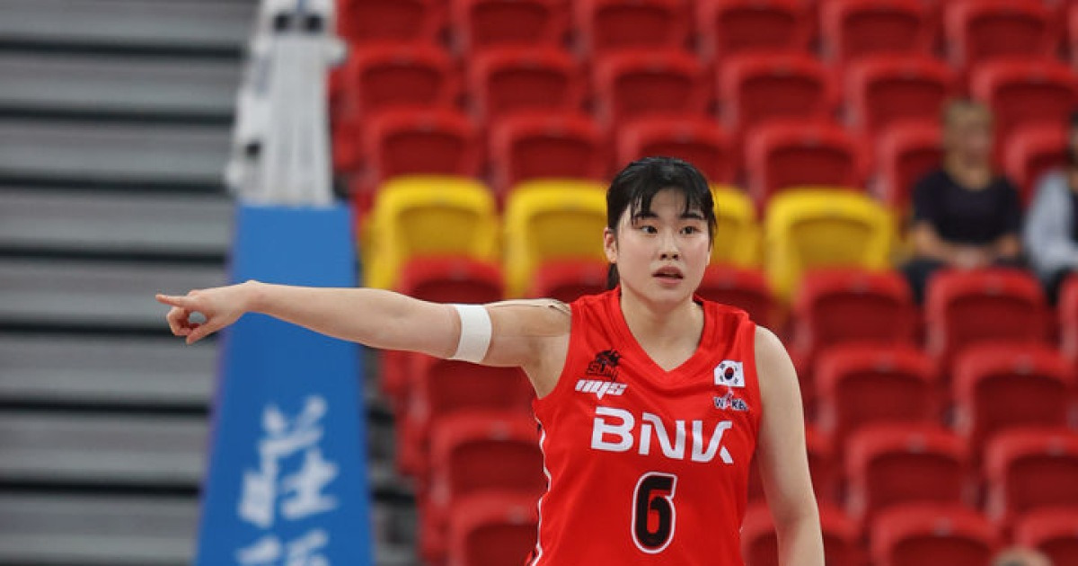 '12명 전원 득점' BNK, 이란 국가대표에 43점차 대승