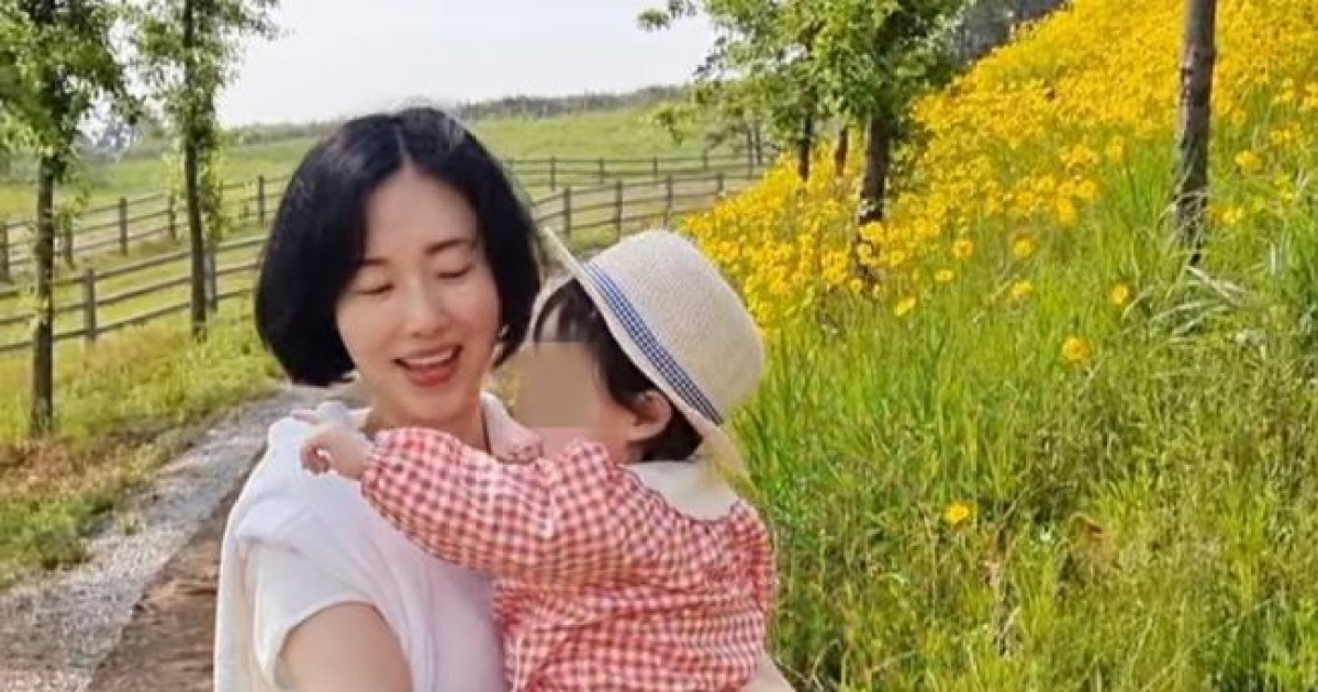 연하 의사♥ 이정현 딸 서아 공개···엄마 아빠 쏙 빼닮았네