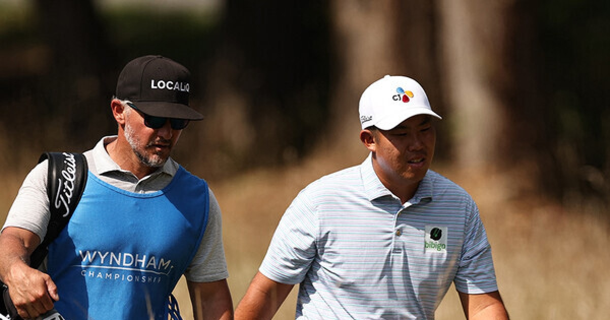 안병훈, 윈덤챔피언십 3R 단독 4위로 '우승 경쟁'…임성재 16위, 김시우 43위 [PGA]